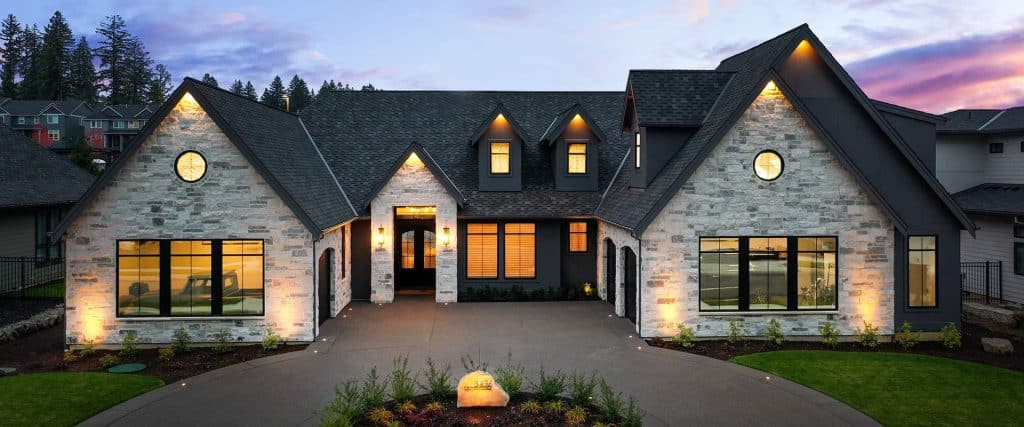 Elysium | French Country Custom Home | Affinity Homes