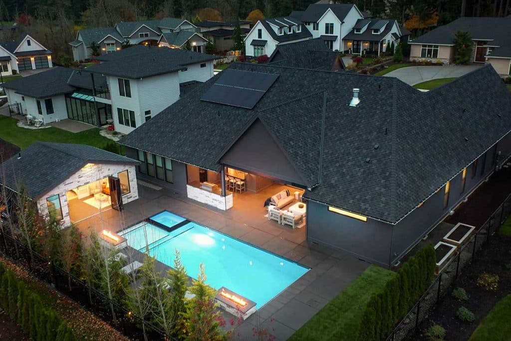 Elysium | French Country Custom Home | Affinity Homes